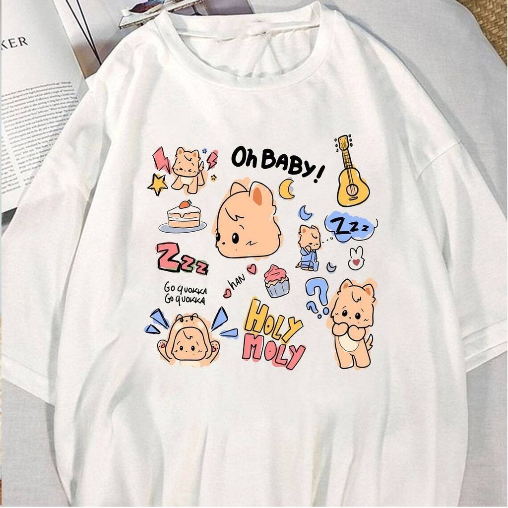 Go Quokka Shirt Han Quokka Stray Kids Sweatshirt Holy Moly Han Quokka ...