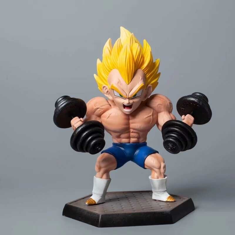 Dragon Ball Z Vegeta Son Gohan Goku Fiess DBZ Muscle Man Model ...