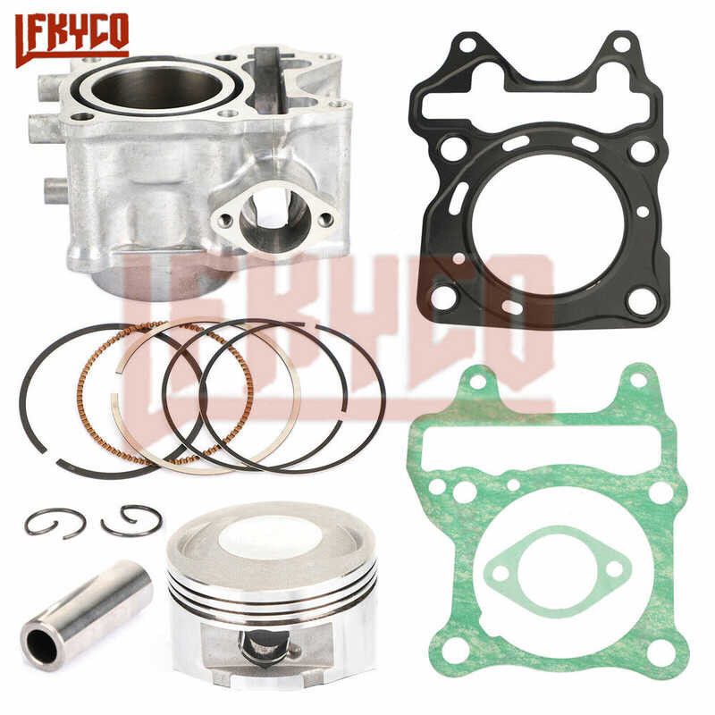 Motorcycle 58mm Engine Cylinder Upgrade 150CC Piston Gasket Kit Motor ...