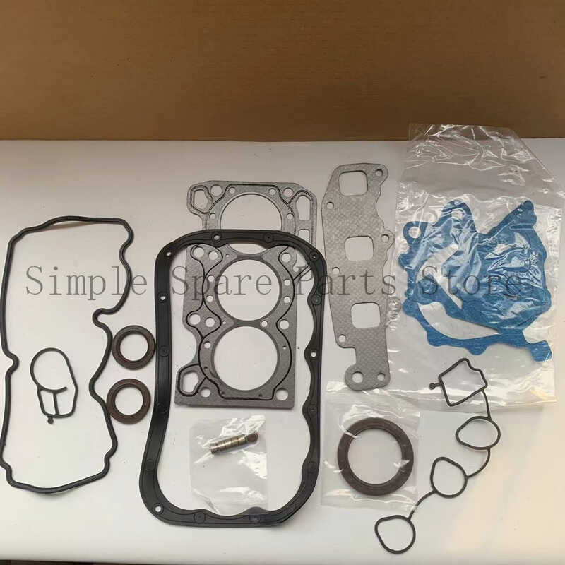 LY ♛ Engine Full Seal Kit Set Oil Cooler Cylinder Head Gasket 93740053 ...