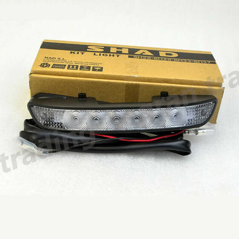 Bagong Ipinakamagandang Motorcycle Red Led Brake Light Para Sa SHAD ...