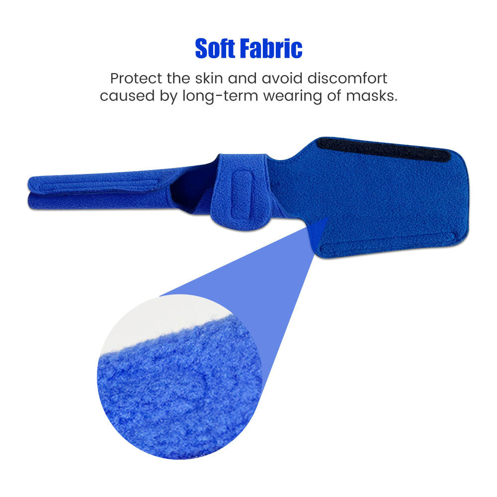 1pc Anti Snore Headband Universal Headgear Sleep Apnea Snoring Without ...