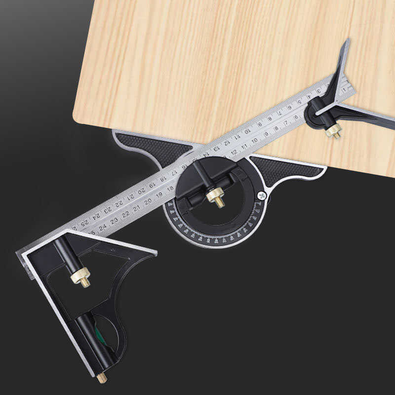 Mga Kagamitang Hand Multifunction Ruler Square Working Lahat ng Purpose ...