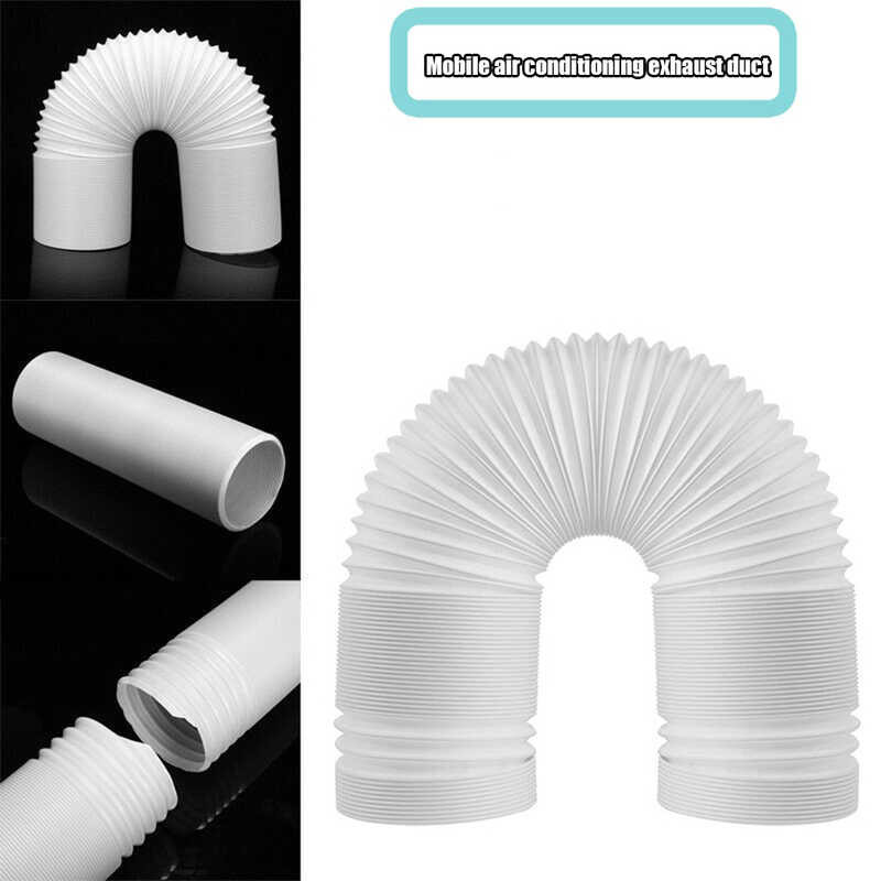♥ Universal Extension Telescopic Vent Hose Fittings Duct Outlet ...