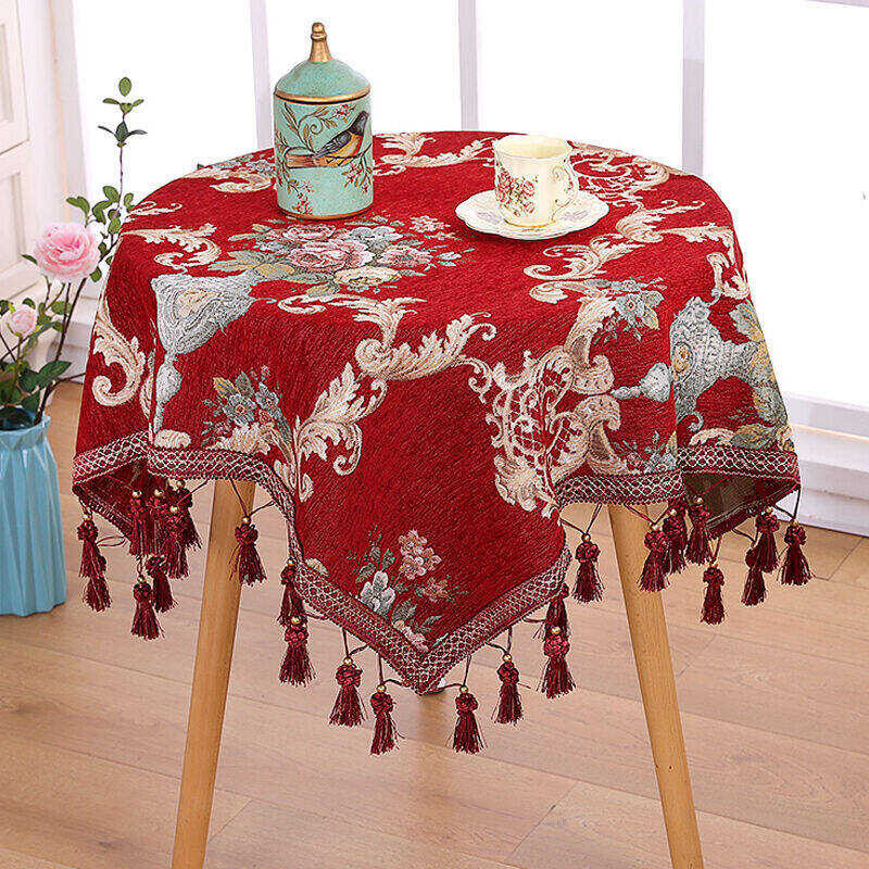 Teapoy Table Tablecloth European Style Tablecloth Table Cloth Fabric ...
