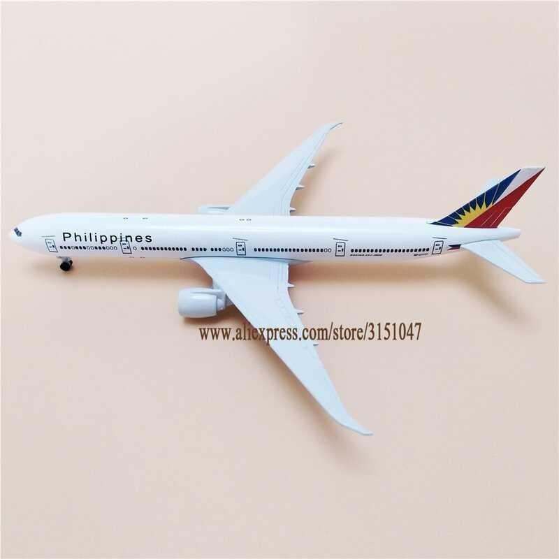 & 19Cm Alloy Metal Air Philippines Airlines Boeing 777 B777 Diecast ...