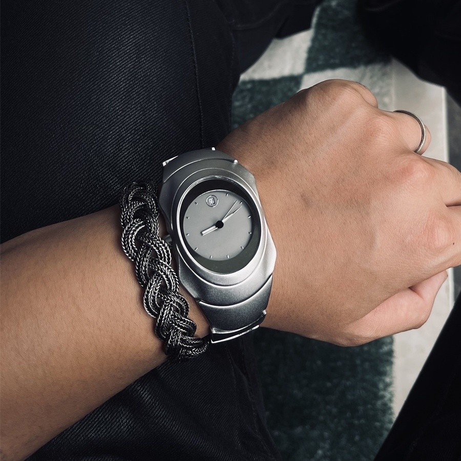 Y2k Alien Original Non-Bomb oakley Quartz Watch Men's Fashion Brand ...