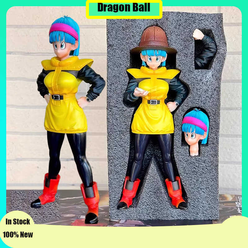 Dragon Ball Z Bulma Action Figure Anime Adventure Bulma Figures Two ...