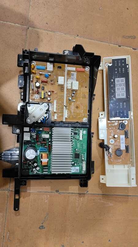 Panasonic drum washing machine power board XQG100-ND10Y/ND10P/ND1PS ...