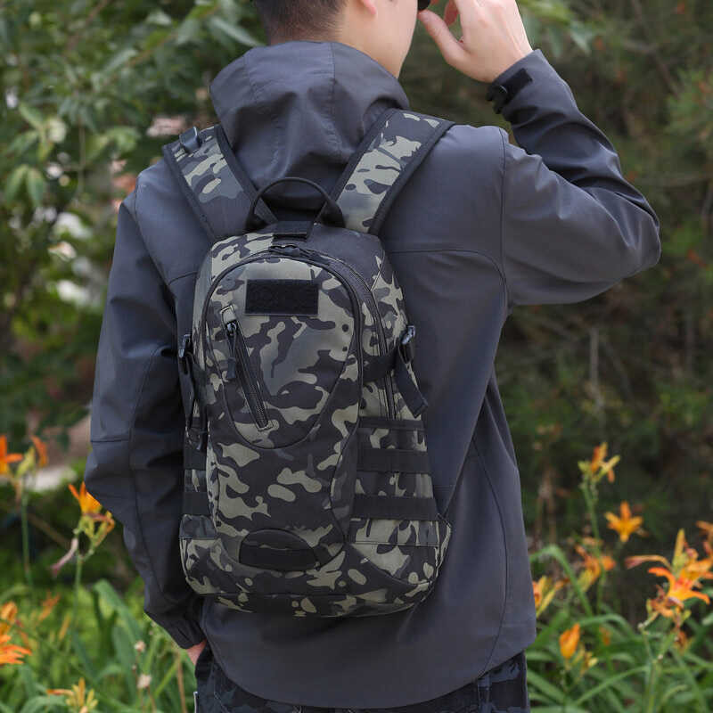 New Outdoor Backpack 25L Daily Mountaineering Bag Cycling Backpack ...