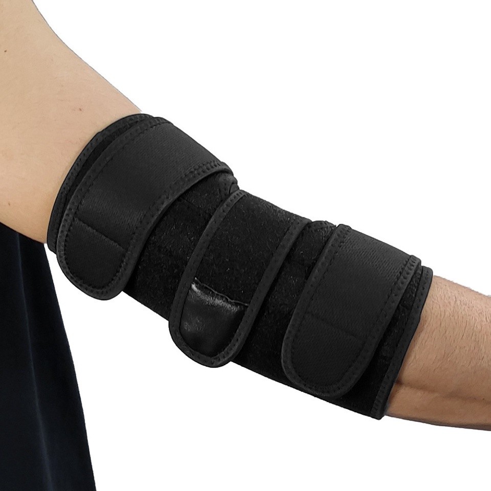 1 Pcs Adjustable Elbow Fixed Arm Splint Brace With 2 Steel Plates ...