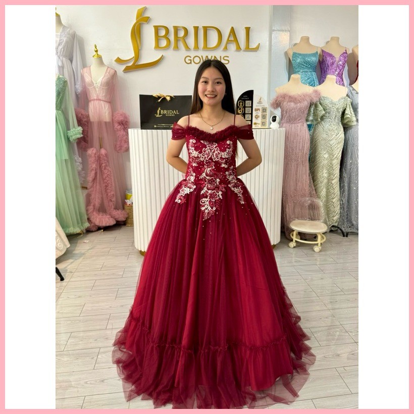 Party gown Fairy Gown for JS Prom | Pictorial | debut woman gown ...