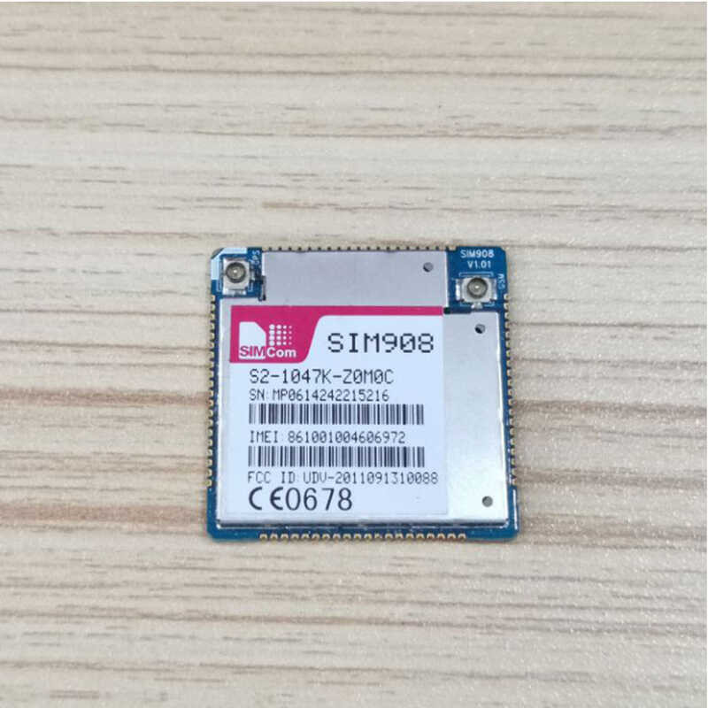 New original SIMCOM SIM908 GSM+GPRS+GPS quad band module | Shopee Philippines
