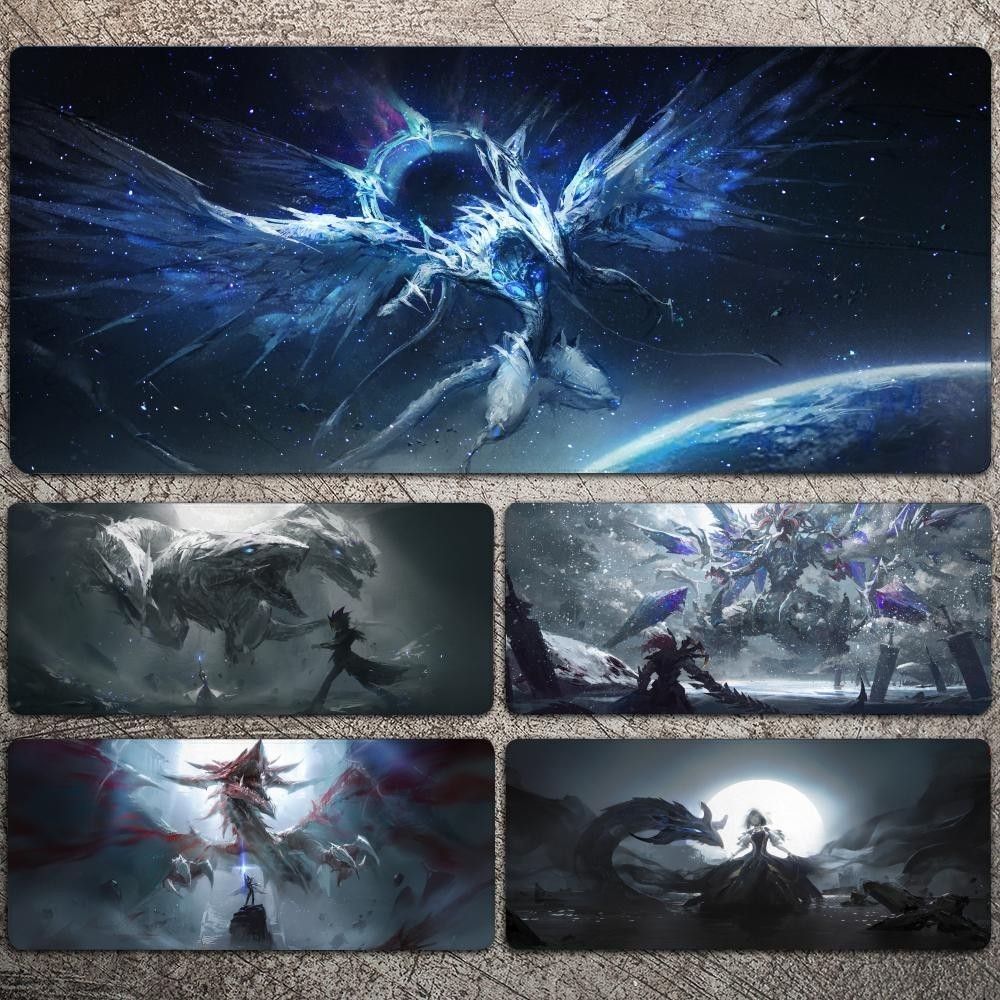 Yu-Gi-Oh Trading Card Games Mousepad Large Gaming Mouse Pad LockEdge ...