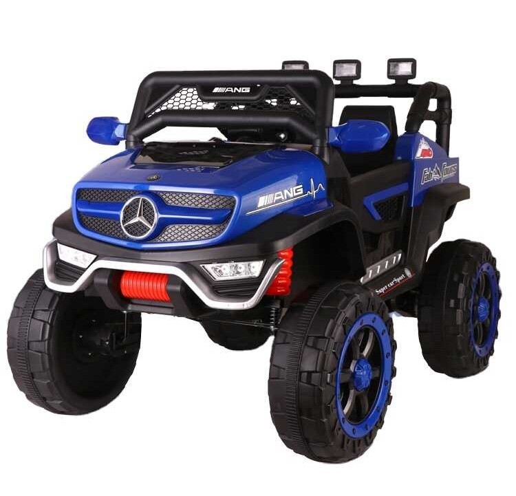 12V Kids Electric Car Toys For Children Remote Control Battery Off-Road ...