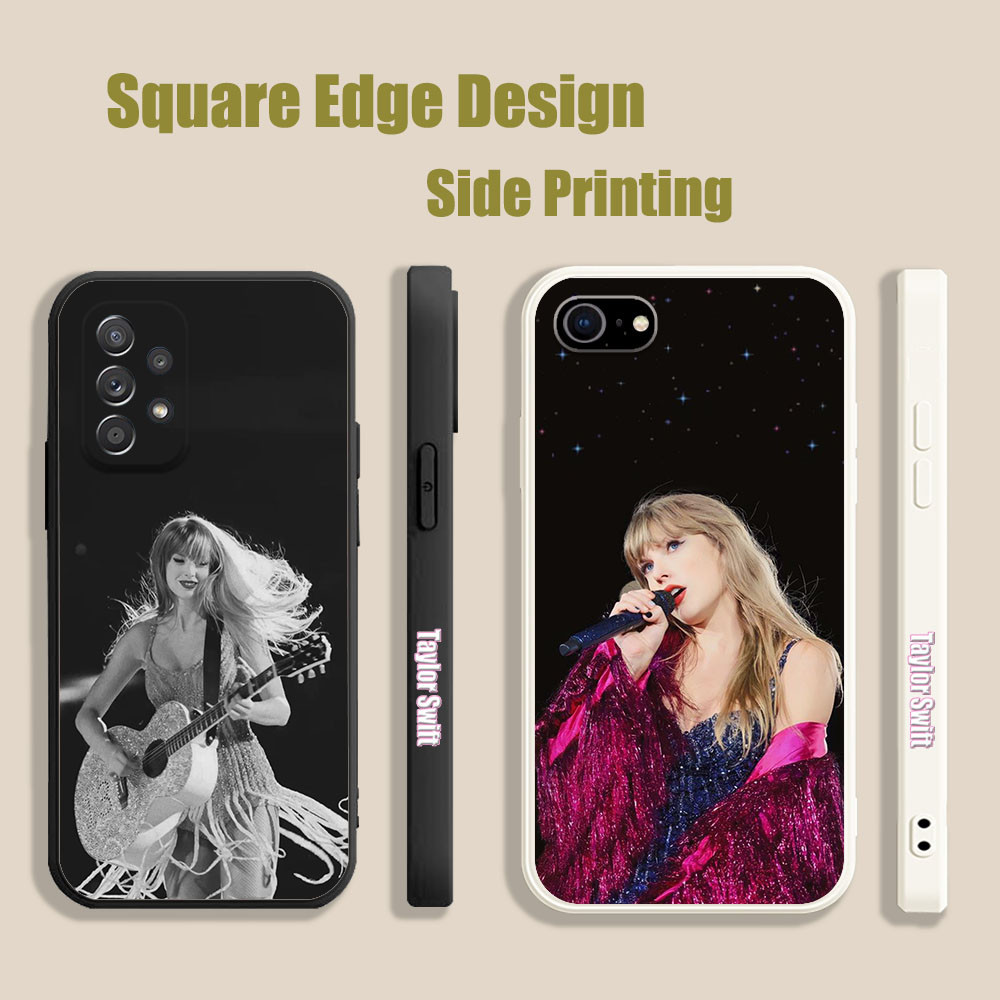 Casing For Redmi Note 10 11 11s 10T Pro Prime Max 9T 10C Taylor Swift ...