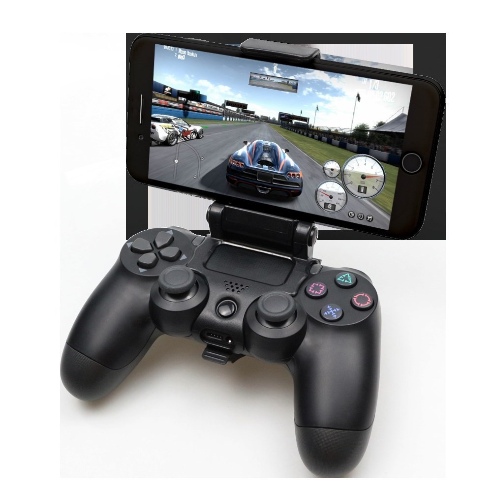 Mobile Cell Phone Stand For PS4 Controller Mount Hand Grip For ...