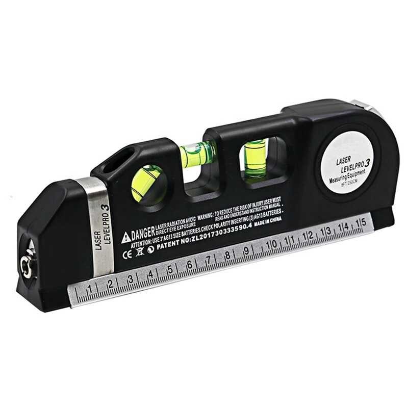 Multipurpose Laser Ruler Laser Multifunctional Level Laser Straight ...