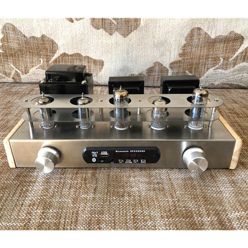 Audio 6N2 6P1 Tube Amplifier Kit DIY Hifi Class A Audio Amplifier Vu ...