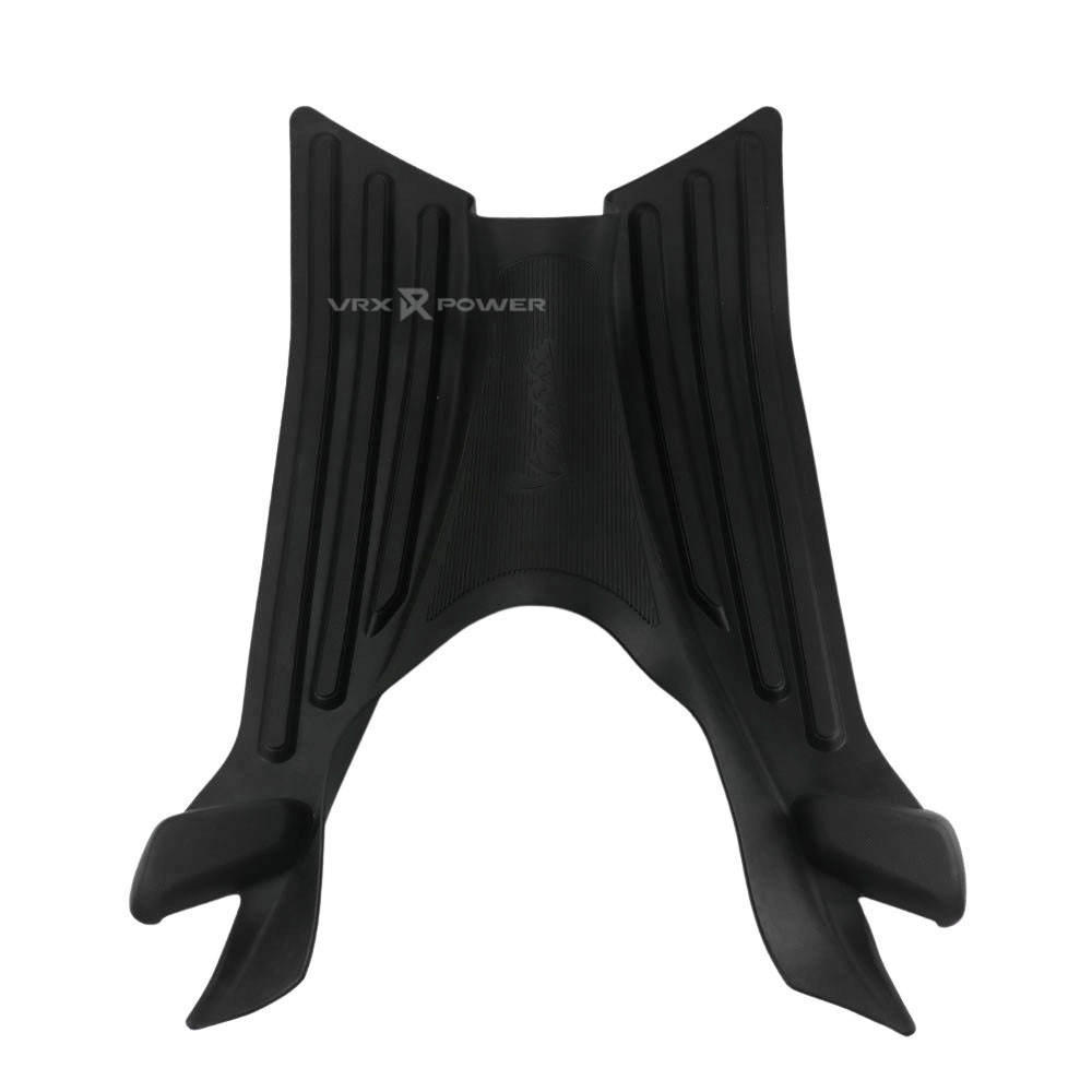 Motorcycle Floor Mats Black Footboard Matting Modified Accessory For ...