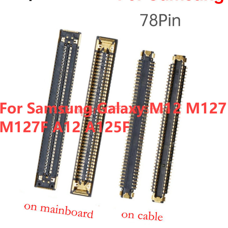 1-10Pcs Charging Plug Port USB Charger FPC Connector On Motherboard For ...