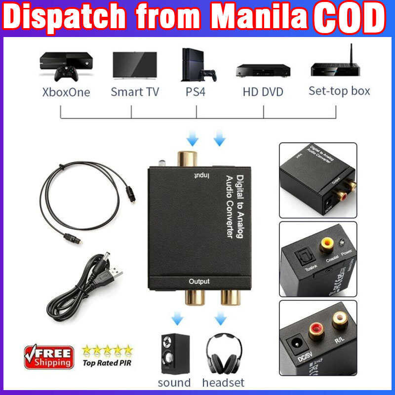 Orihinal + 24 Oras Na Pagpapadala Bagong Versiyon SD Digital Optic ...