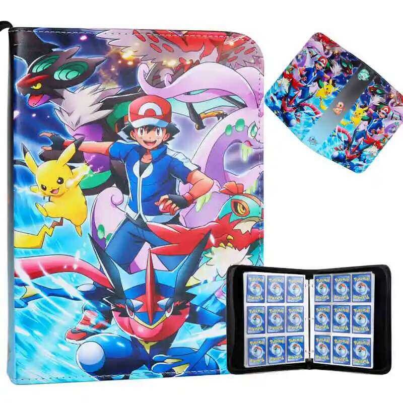 Tt New Listed - Cartoon Anime Battle Booklet Zipper Binder Holder Cas ...