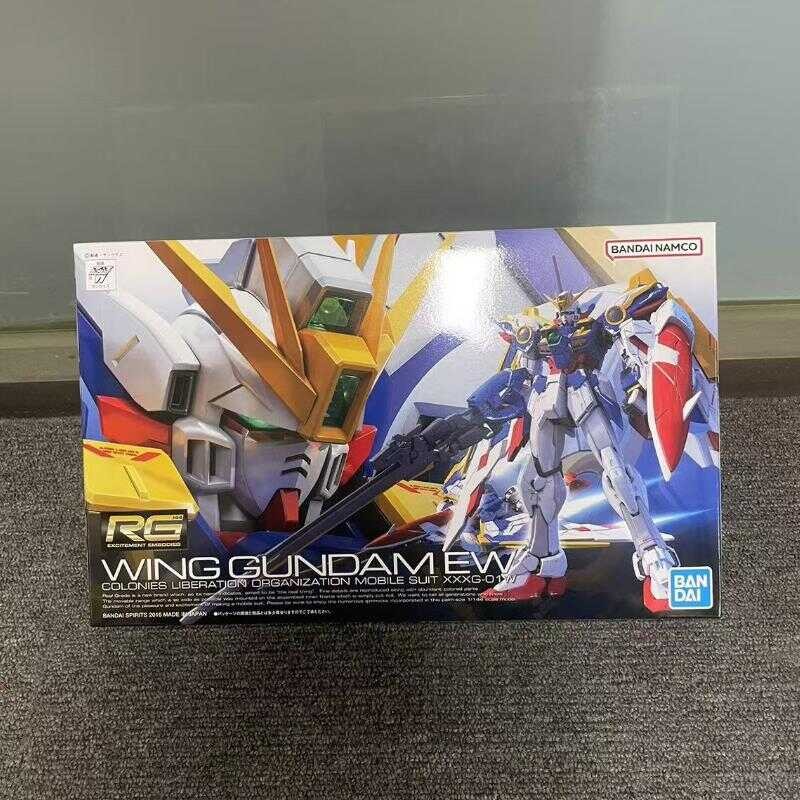 63053 Bandai RG 20 1/144 Card Edition Flying Wing Up WING am EW ...