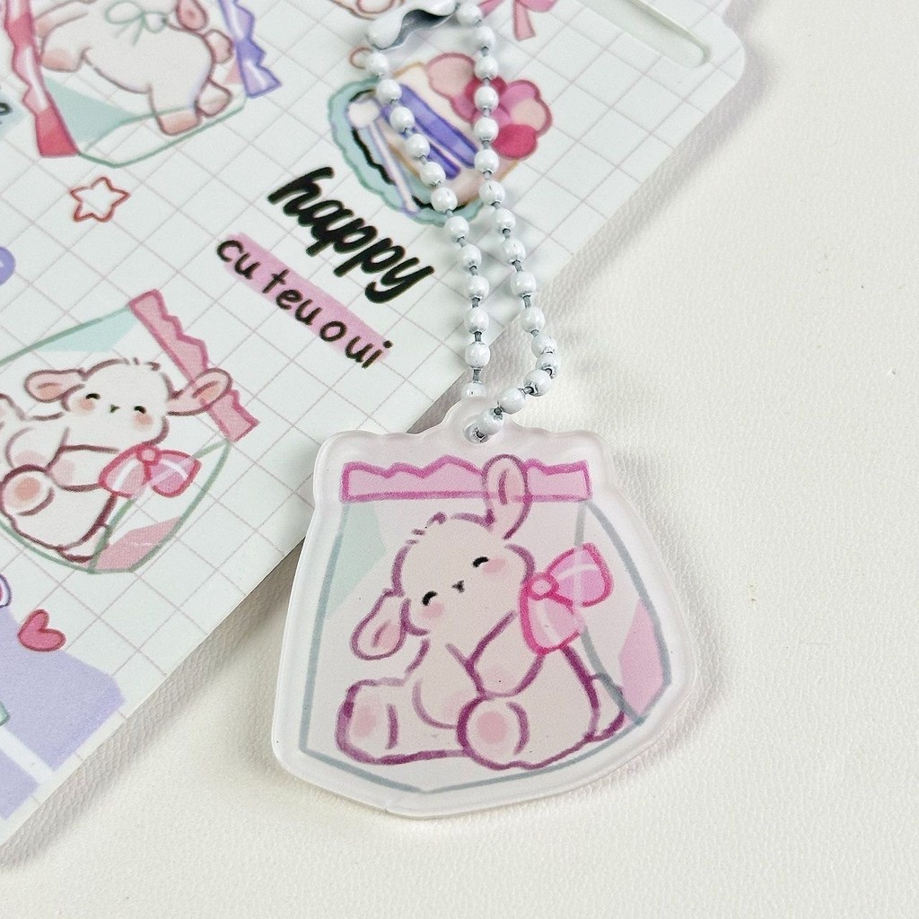 Original Candy Lamb Angel Lamb Card Cover Storage Cute Lamb ID Cover ...