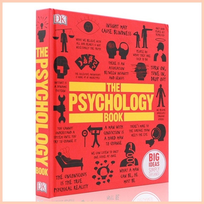 COD The Psychology Book: Big Ideas Simply Explained DK edition | Shopee Philippines