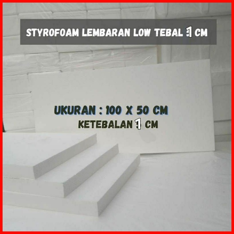 ⊙ ⚽ Dnd Styrofoam Sheet 100 x 50 x 2cm Packing Sheet Styrofoam Board ...