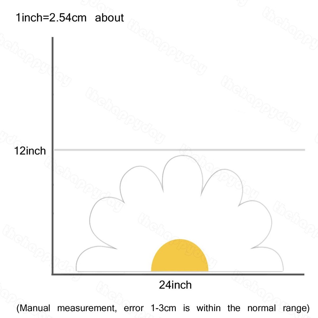 Rainbow Arch Backdrops Party Background Backdrop Daisy Birthday Baby ...