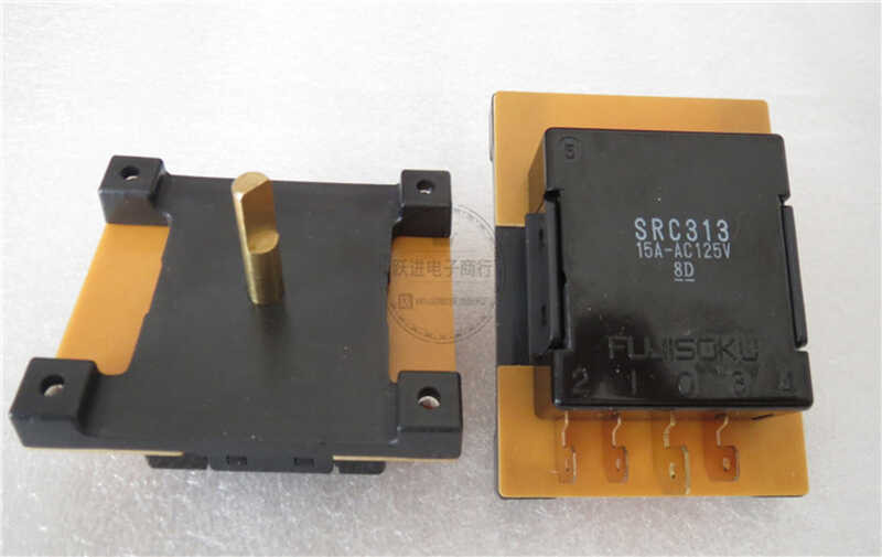 8D Japan FUJISOKU SRC313 rotary switch 4-pin 3-speed band power switch ...