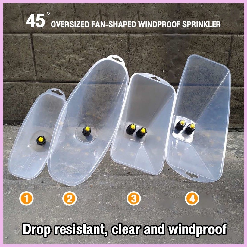 ⭐ ۞ Agricultural electric sprayer transparent windscreen nozzle, spray ...