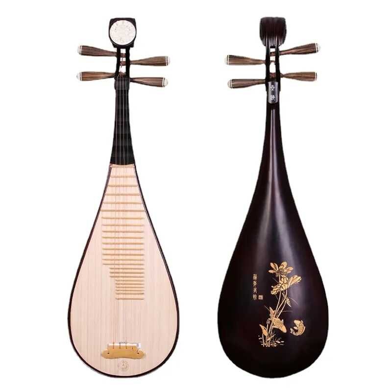 LY 2023 Harood Lute Pipa Instruments Aldult Beginner Pipa Traditional ...