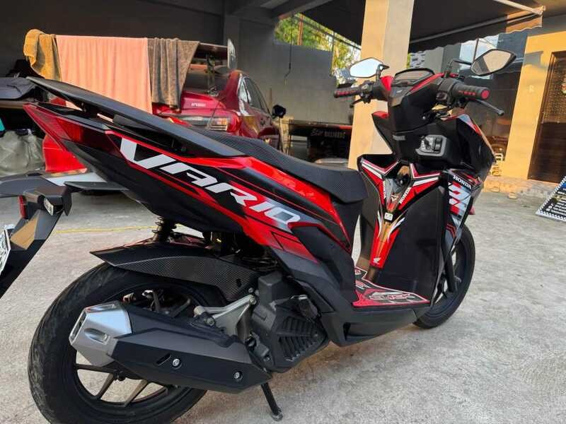 CLICK HONDA 125I V2 Malaysian Decals (Pilihan Warna Vario) With ...
