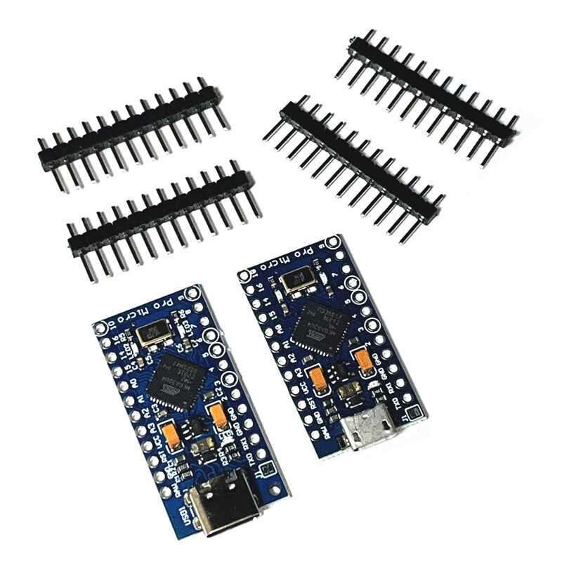 Pro Micro adopts Atmega32U4's own USB update program 5V/16M ...