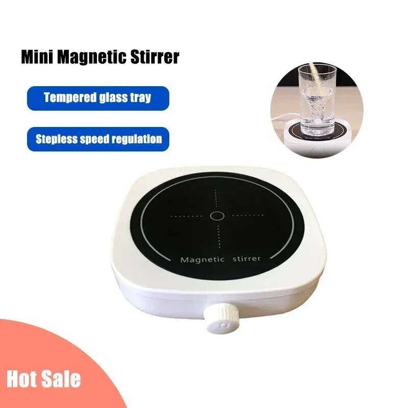 LY 2L 4000R Magnetic Stirrer Mini Lab Stir Mixer Stirrer Plate Portable ...