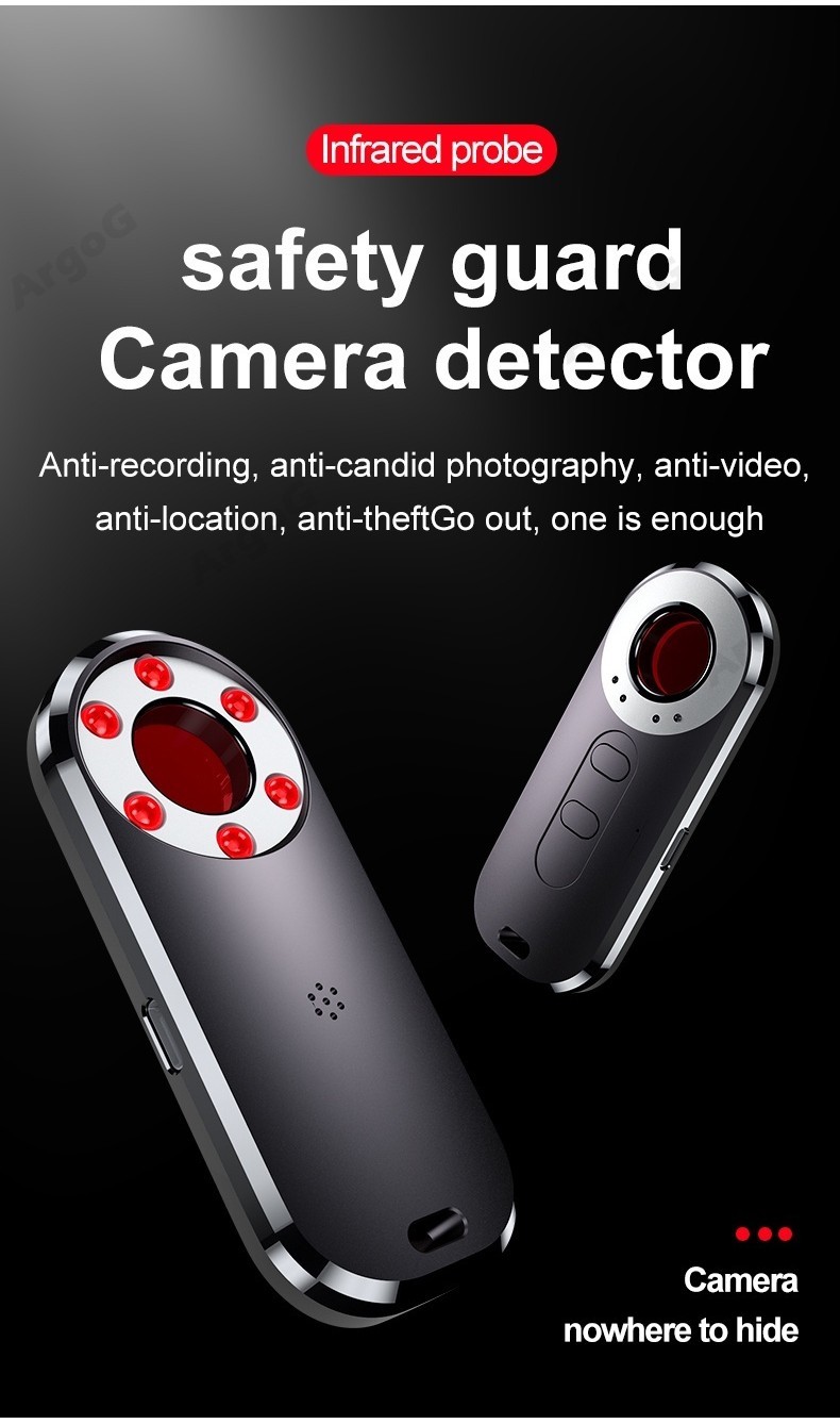 ArgoG Multifunctional Hidden Camera Detector Anti Spy Pinhole Camera ...