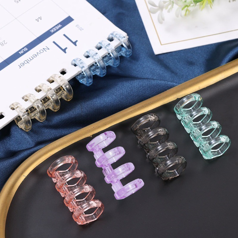 [Wholesale Price] 3/4/5 Holes Loose-leaf Binder Ring Detachable Album ...