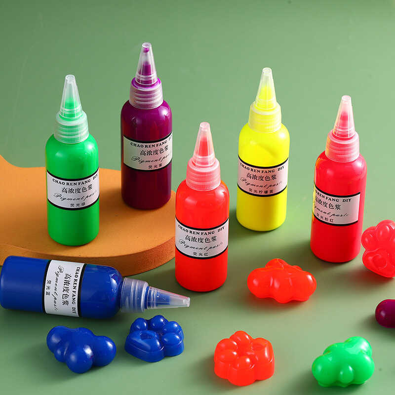 13 Colors UV Resin Color Paste Resin Pigment Glue Ultraviolet Curing ...