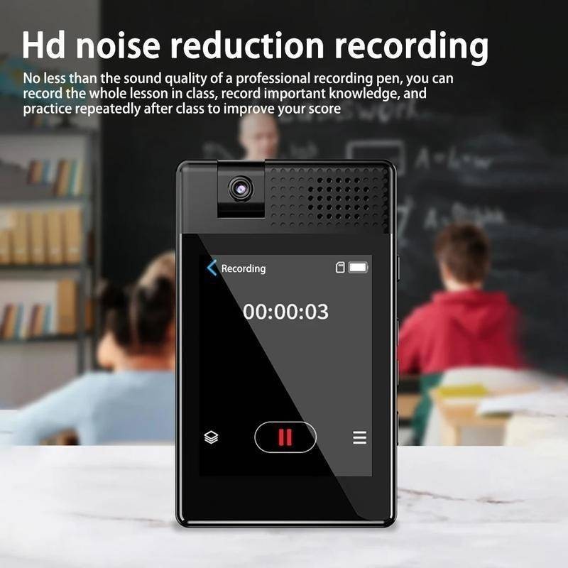 Bluetooth 5.3 MP3 Music Player Built in Speaker With 180°Rotatable ...