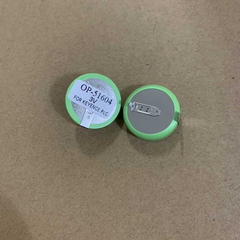 Backup Battery Op-51604 3V Keyence PLC Battery Para Sa Kv-1000 | Shopee ...