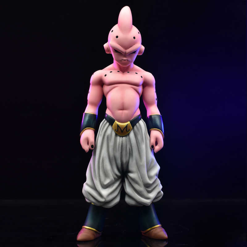 21 Cm Anime Dragon Ball Z Figure Min Buu Action Figures PVC Statue ...