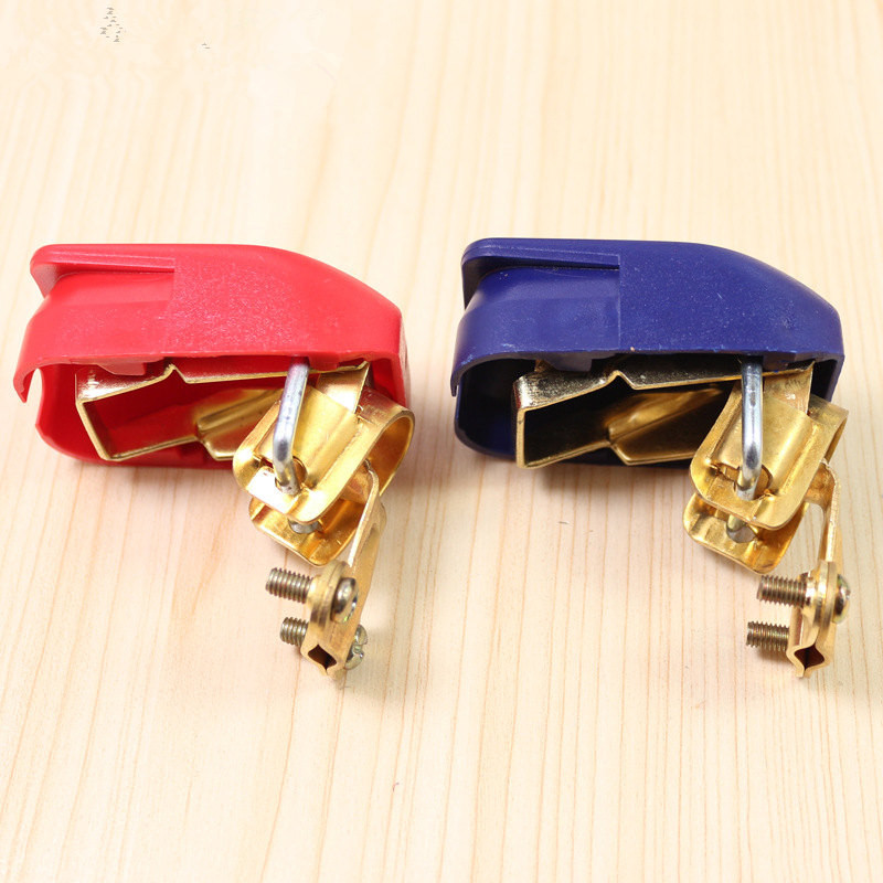 12VThickened car battery stake head Battery connector clamps Wiring ...