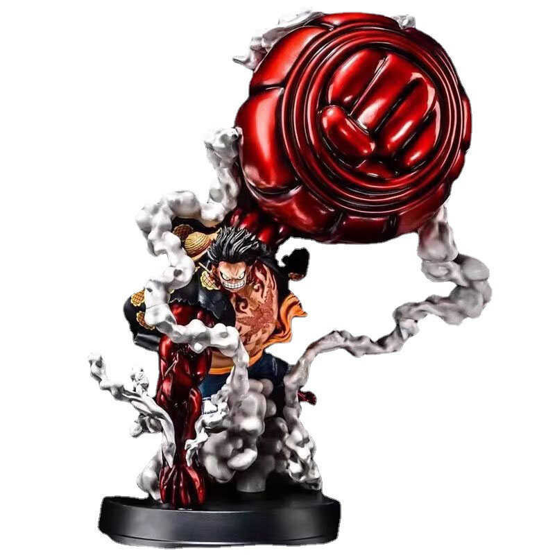 Piece New One Anime Gear Fourth Snake Man Luffy Monkey D Luffy Fig Gear ...