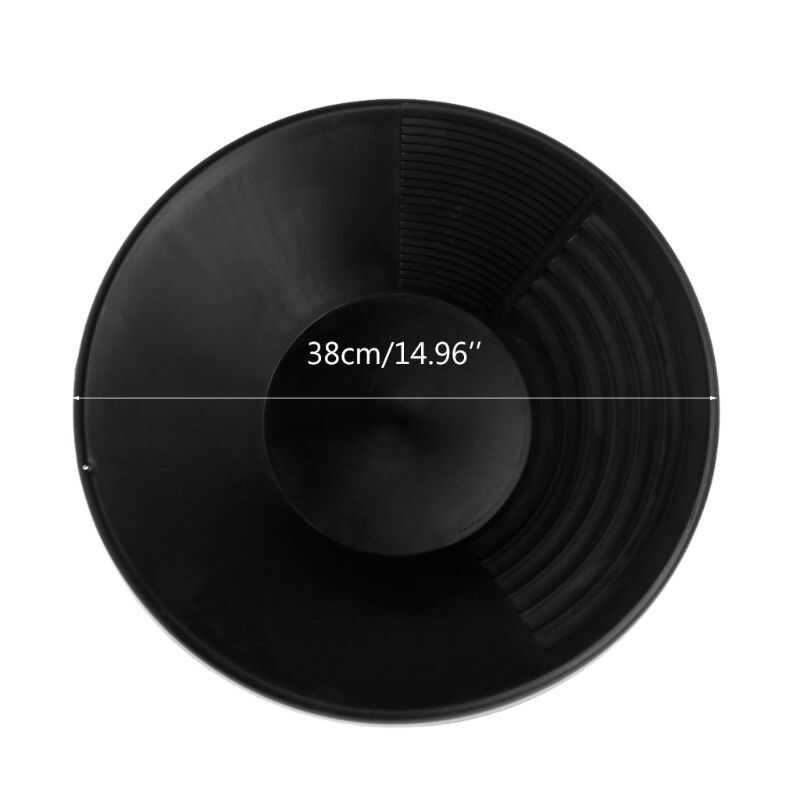 Plastic Gold Basin - Mining Pan Dual Riffle Dredging Prospecting River ...