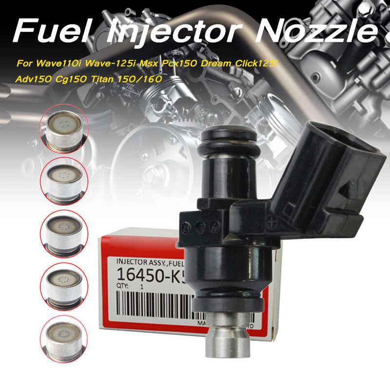 Nozzle For Wave110i Wave-125I Msx Pcx150 Dream Click125i Adv150 Cg150 ...