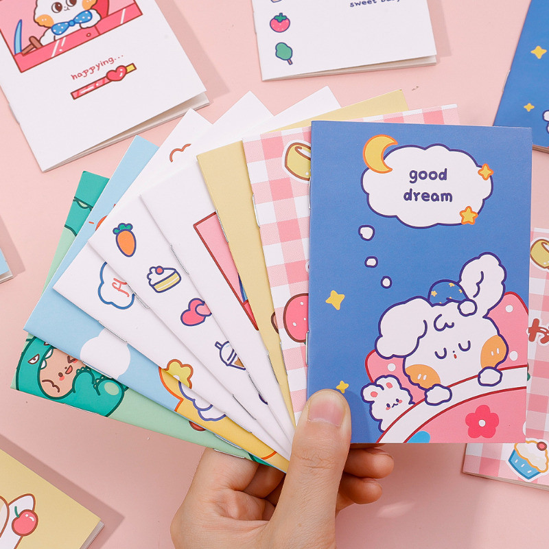 A7 Flipping Coil Book - School Supplies Stationery - PP Frosted ...