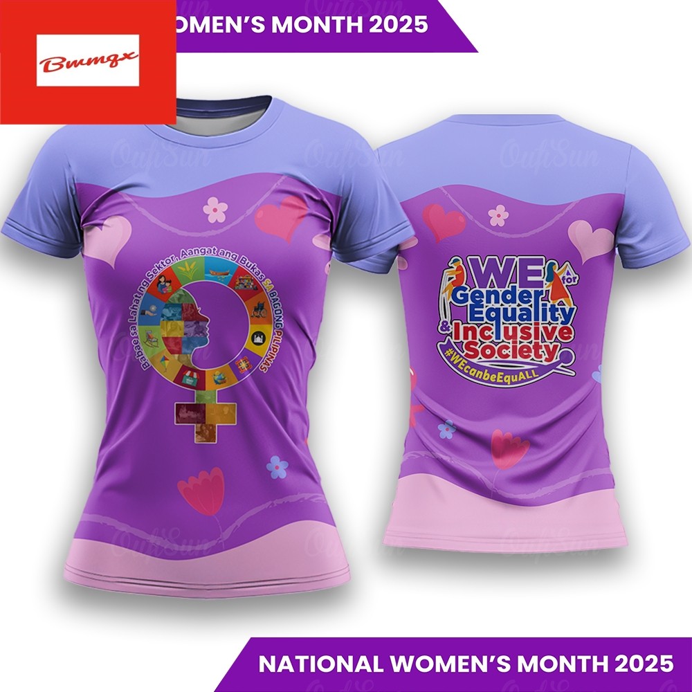 2025 NEW DESIGN T-SHIRT DESIGN GAD - GENDER AND DEVELOPMENT 2025 ...